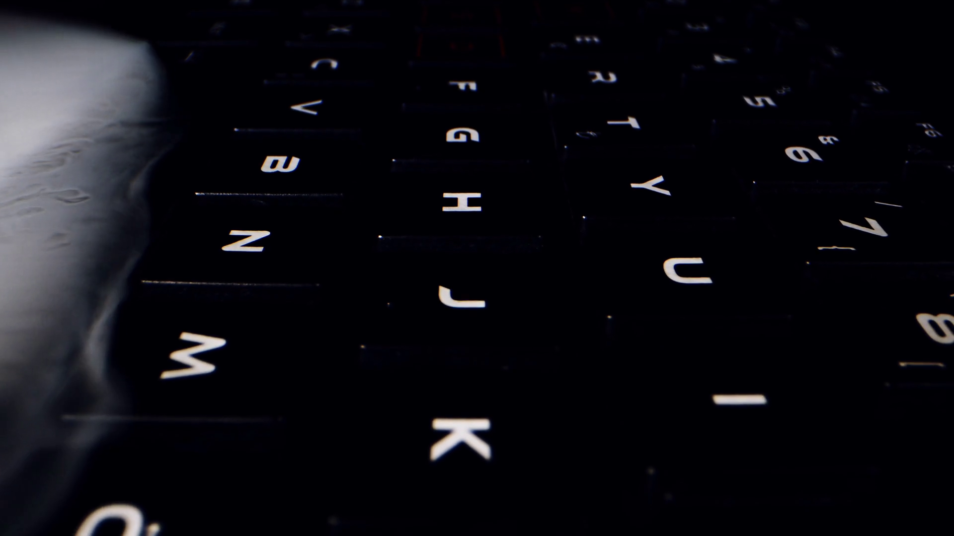 Computer Keyboard In Smoke Stock Footage SBV-348819119 - Storyblocks