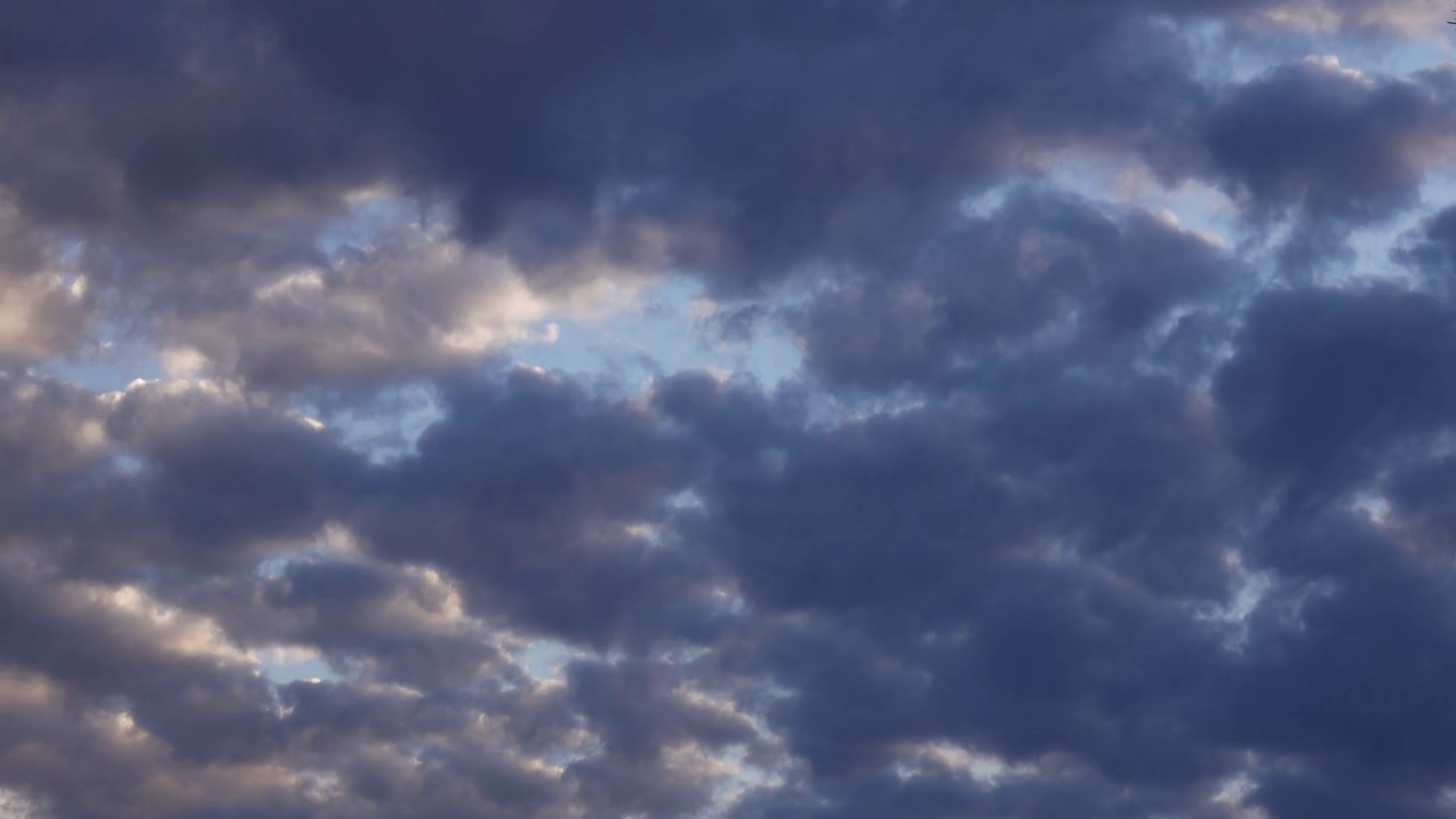 Dark Epic Clouds Time Lapse Stock Video Footage 00:20 SBV-336973525 ...