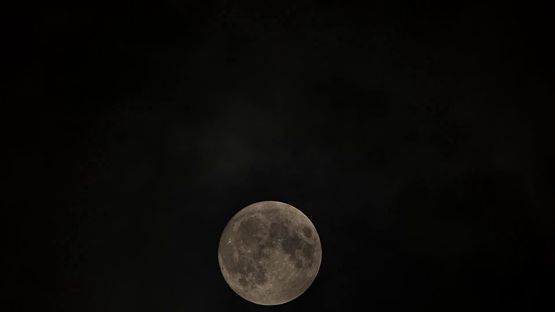 Full Moon Dark Clouds Passing Stock Footage SBV-348533801 - Storyblocks