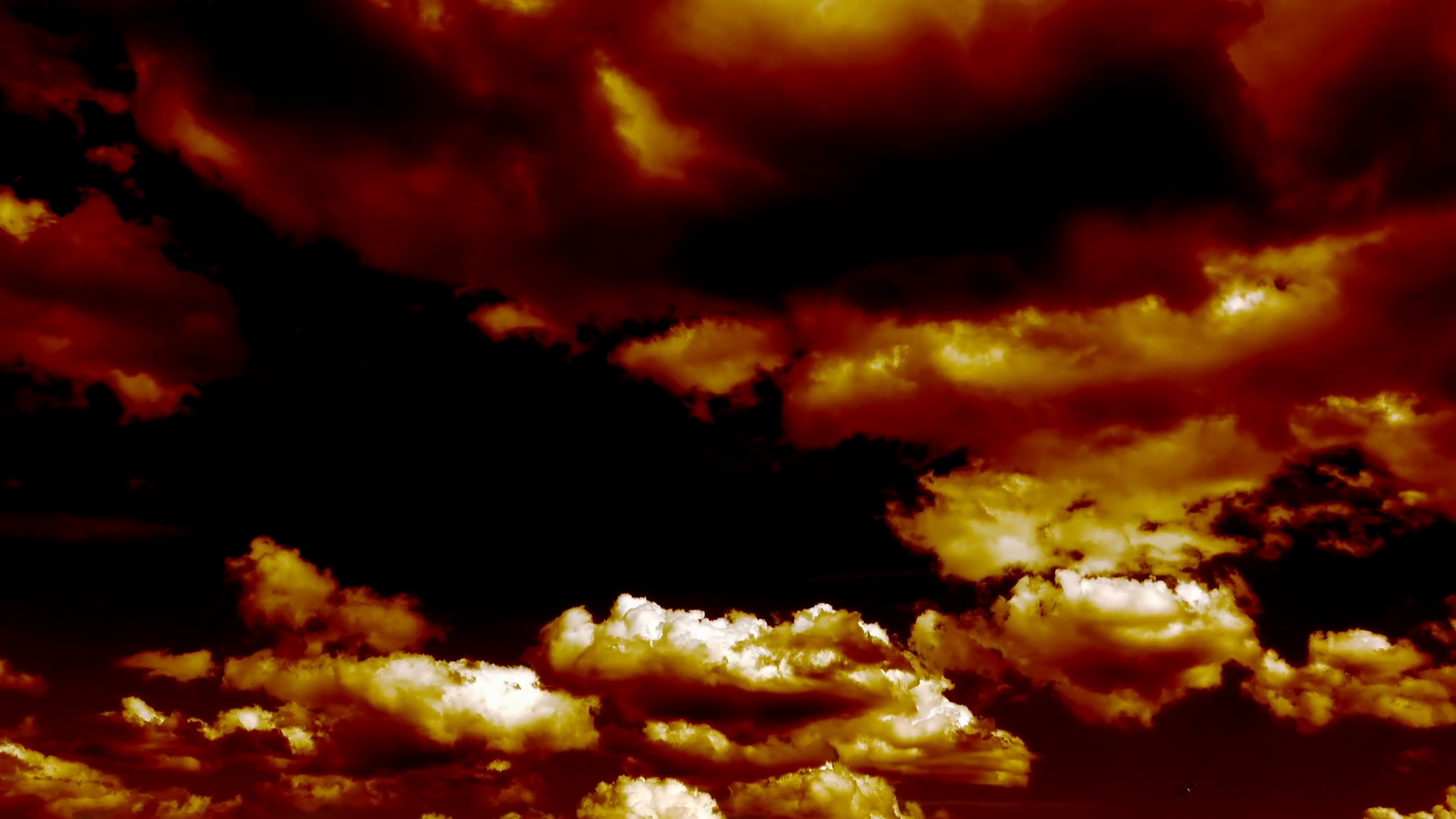 Hell Fire Sky Clouds 1 Stock Footage SBV-337520739 - Storyblocks