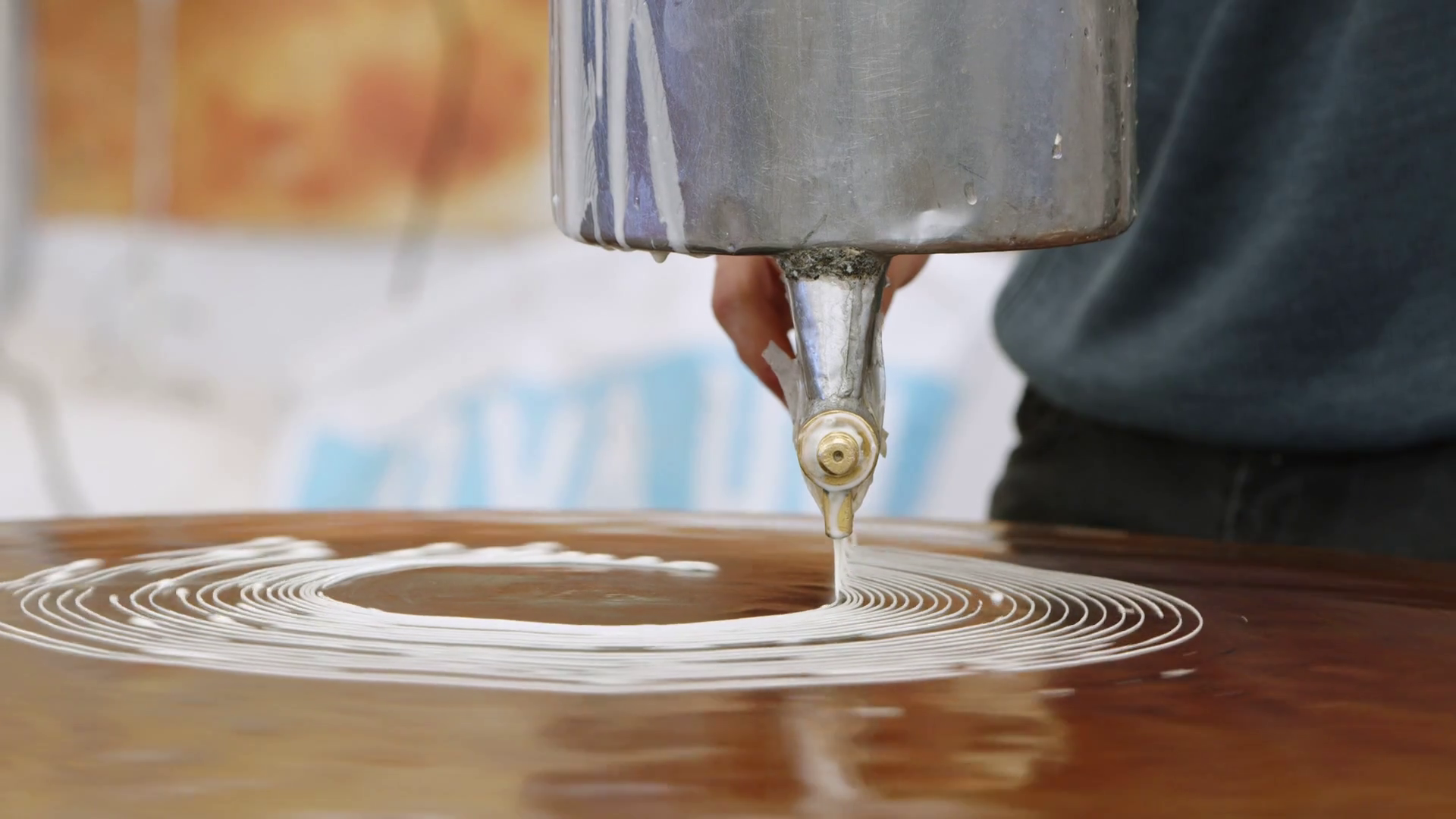 Making Turkish Traditional Dessert Kadayif Stock Footage SBV-348737862 ...