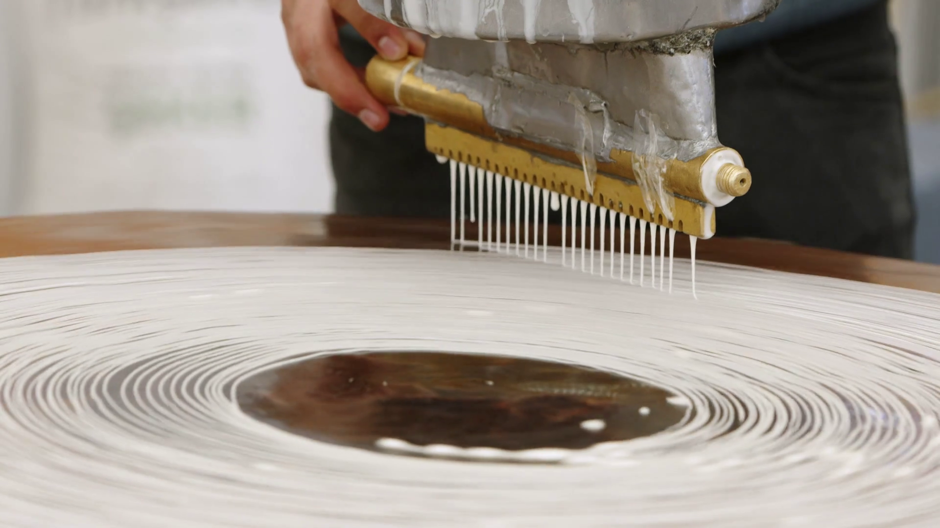 Making Turkish Traditional Dessert Kadayif Stock Footage SBV-348737816 ...