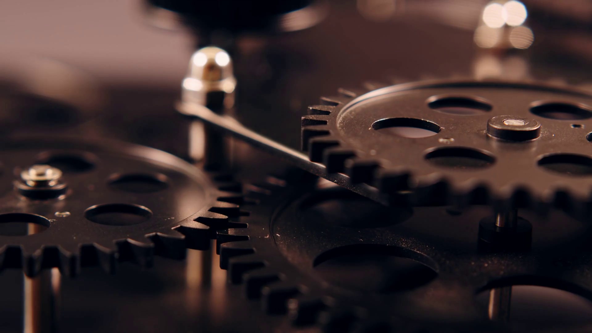 Retro Industrial Clock Gears 087 Stock Footage SBV-346717753 - Storyblocks