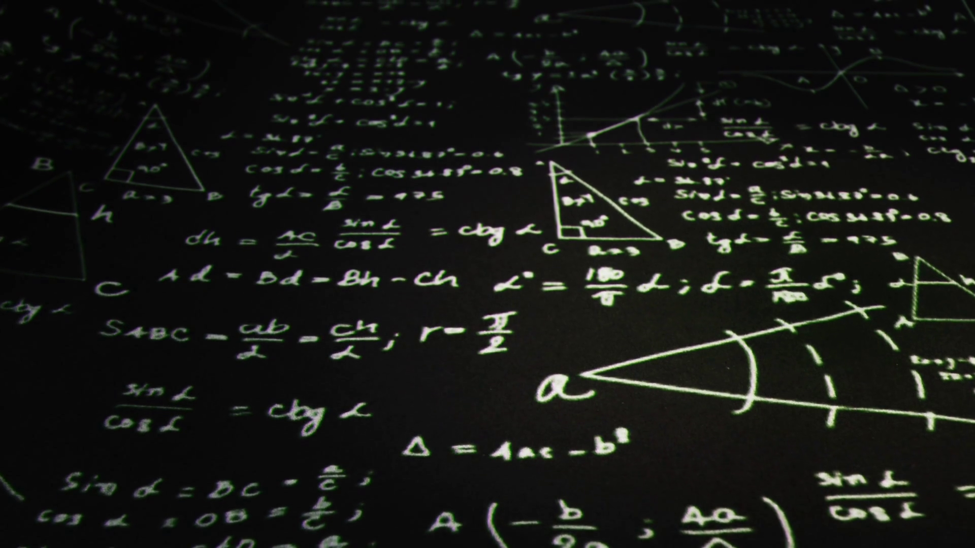 Science Calculation Physics Math Chemisrty Stock Footage SBV-347695023 ...