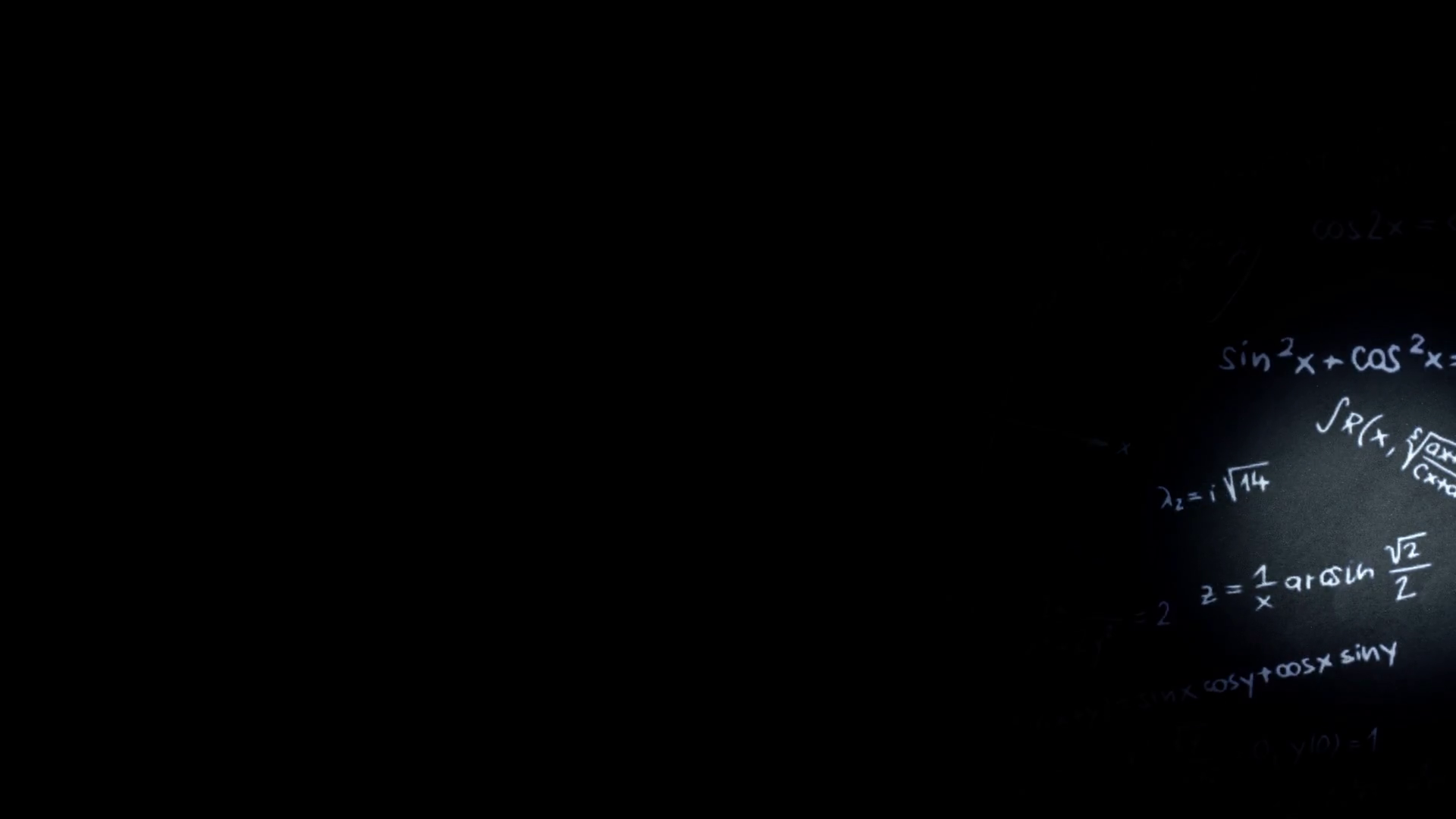 Science Calculation Physics Math Chemisrty Stock Footage SBV-347695147 ...