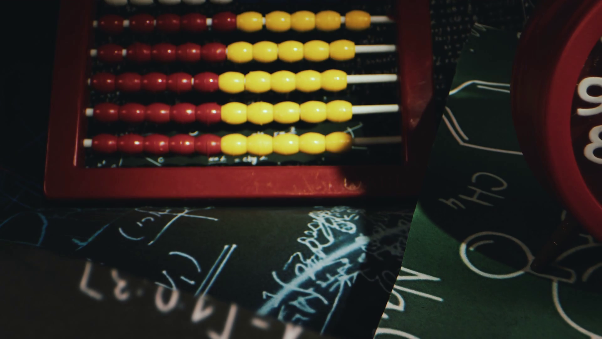 Science Calculation Physics Math Chemisrty Stock Footage SBV-347695458 ...