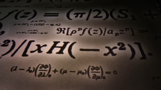Hard Math Equation Stock Footage: Royalty-Free Video Clips - Storyblocks