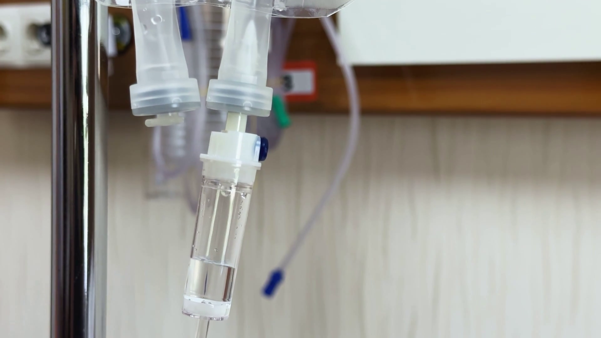 Serum Instrument In Patients Are Given Stock Footage SBV-347631786 ...