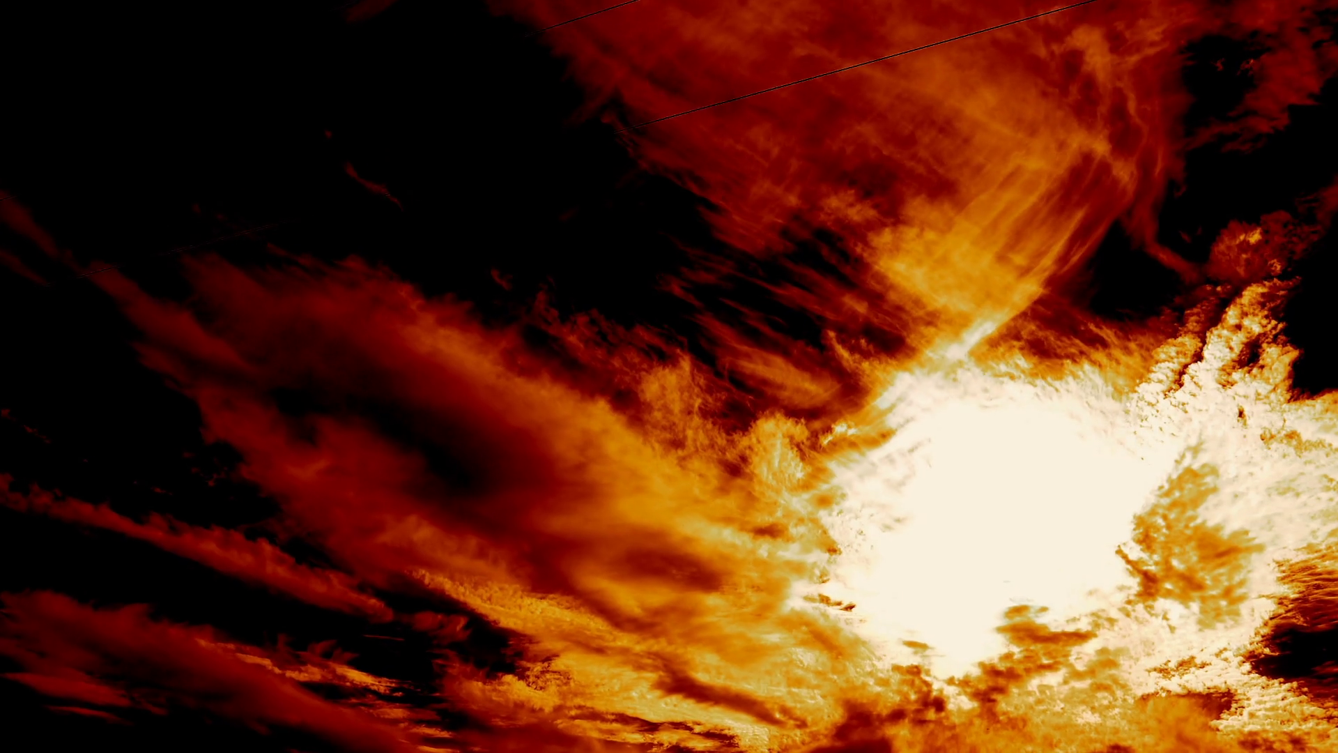 Shadow Of Darkness On Sky Clouds Stock Footage SBV-337527628 - Storyblocks