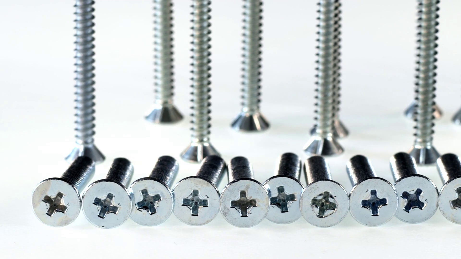 Stainless Steel Screw Nail Bolts 16 Stock Footage SBV-339019678 ...