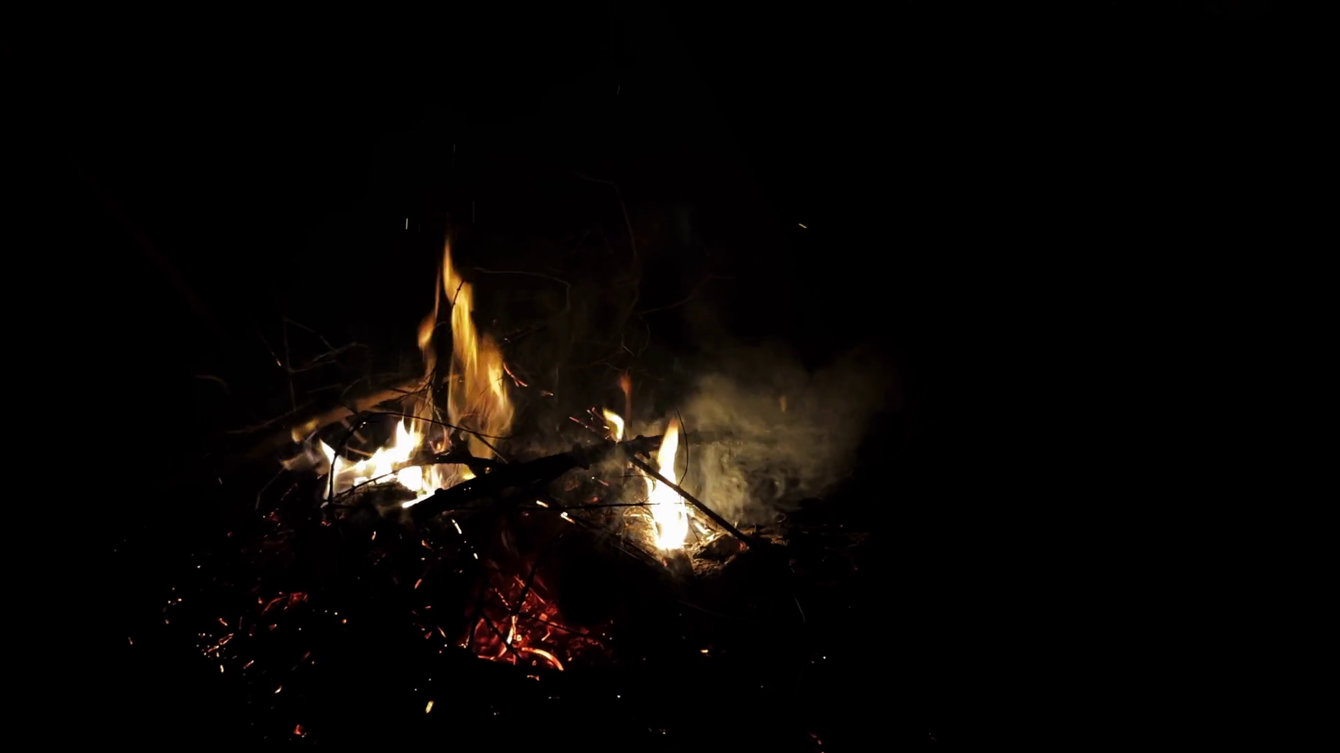 Wood Fire Burning Like Hell Stock Footage SBV-348756748 - Storyblocks