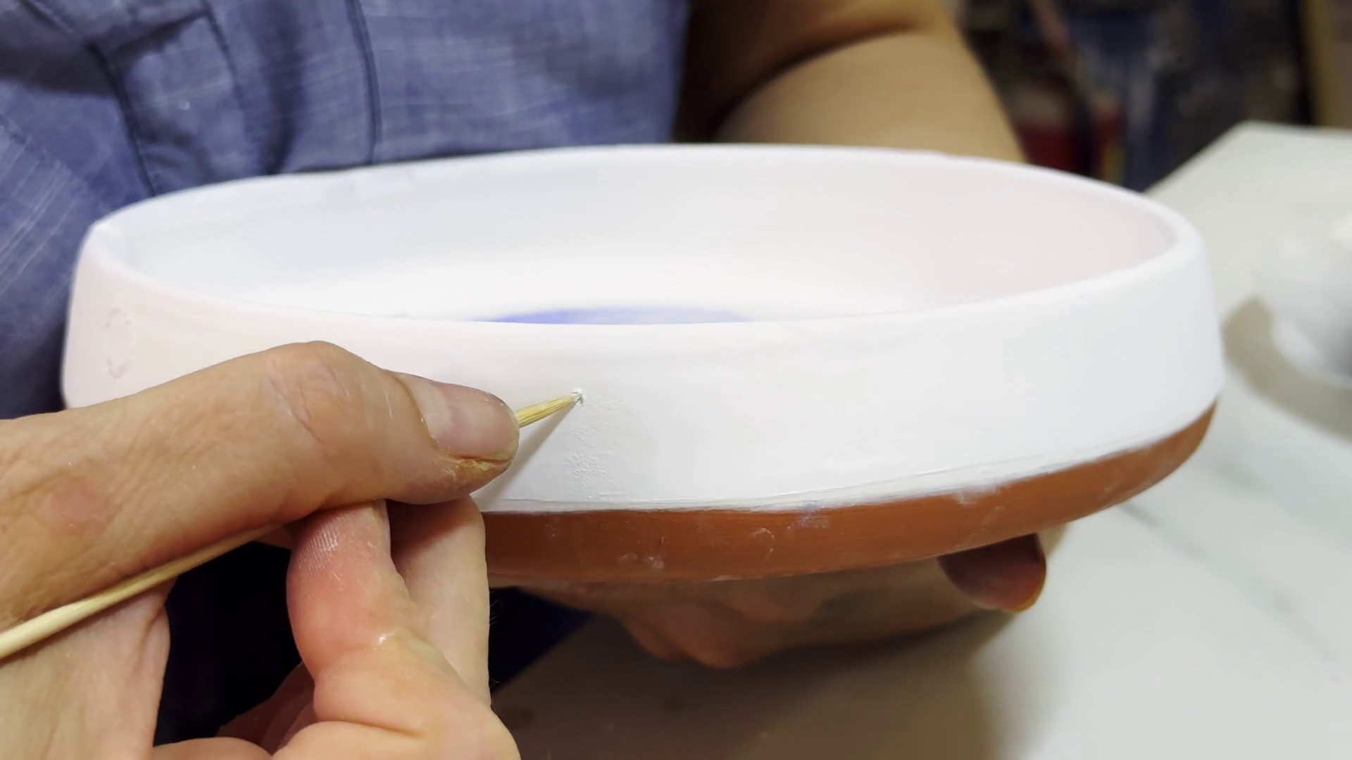 Working In Ceramic Workshop Tools Stock Footage SBV-348468068 - Storyblocks