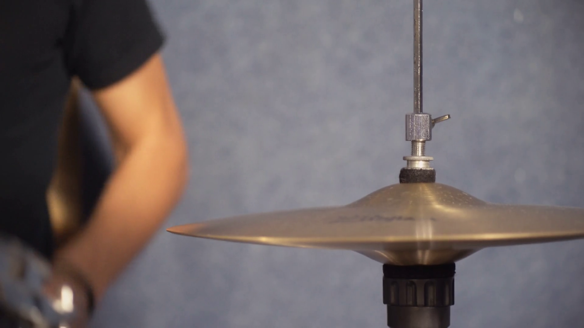 Male Hands Playing On Hi Hat Close Up Stock Footage SBV-311227660 ...