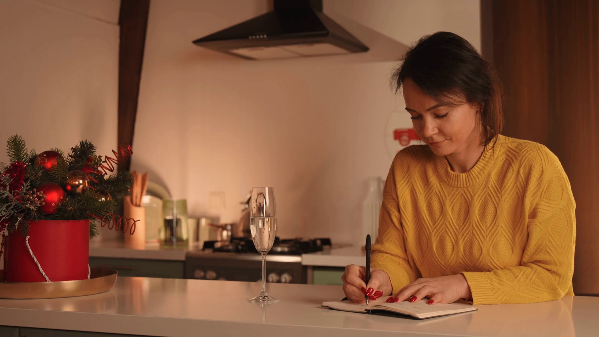 Female Handwriting Notes At Home Stock Footage SBV-346736878 - Storyblocks