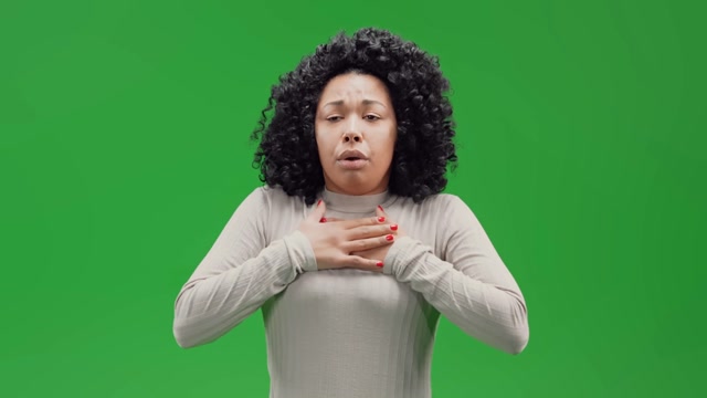 Greenscreen Hair Stock Footage: Royalty-Free Video Clips - Storyblocks