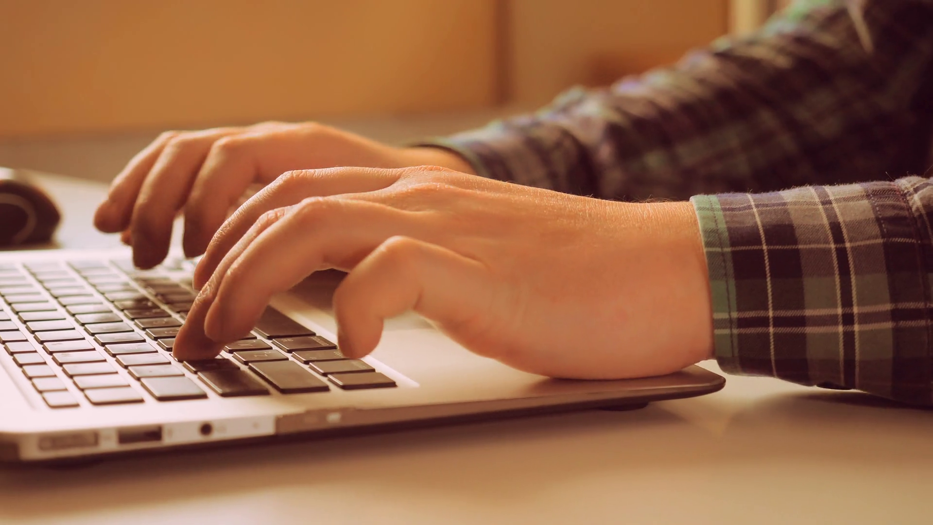 Close Up Business Details Man Fingers Stock Footage SBV-322992767 ...