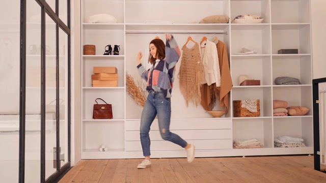 Walk In Closet Stock Footage: Royalty-Free Video Clips - Storyblocks