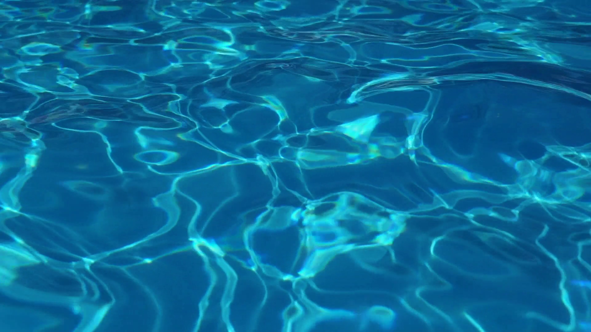 Reflections Of Sunlight: Slow-motion Pool Stock Footage SBV-314184190 ...