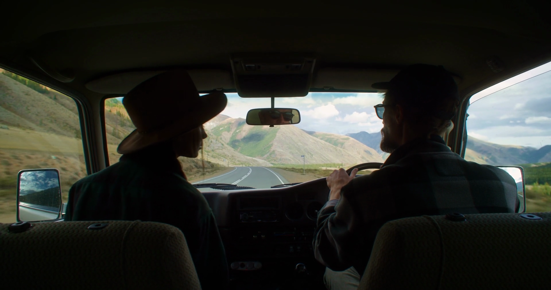 Two Explorers Are Driving Off-road Vehicle Stock Footage SBV-352636080 ...