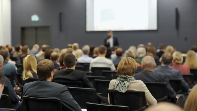 Business Conference Stock Footage: Royalty-Free Video Clips - Storyblocks