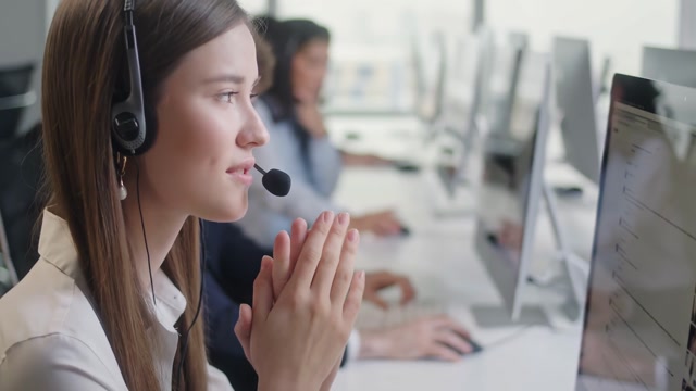 Call Center Stock Footage: Royalty-Free Video Clips - Storyblocks