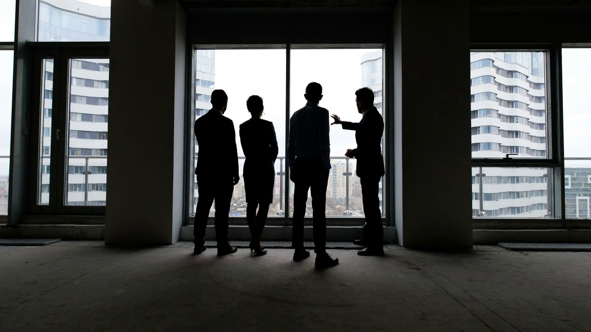 Business Team Of Managers Meeting In Office Stock Footage SBV-322204758 ...