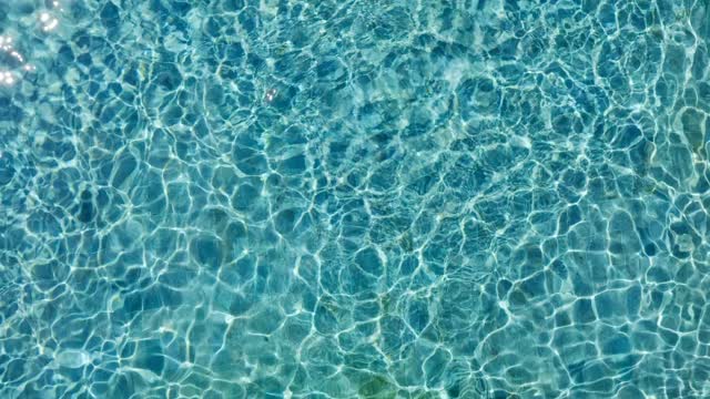 Refraction In Swimming Pool Water Stock Footage: Royalty-Free Video ...