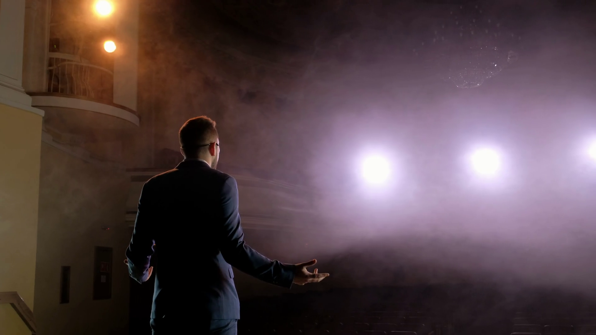 Spotlight On Talented Performer: Inspiring Stock Footage SBV-325117496 ...