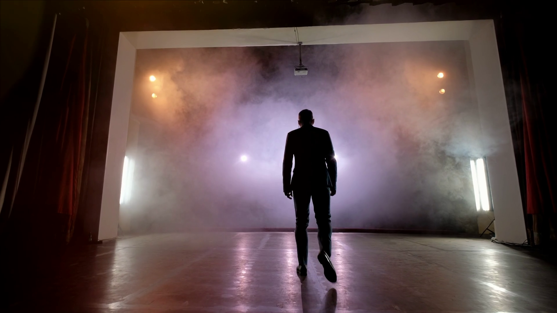 Spotlight On Talented Performer: Inspiring Stock Footage SBV-325147848 ...