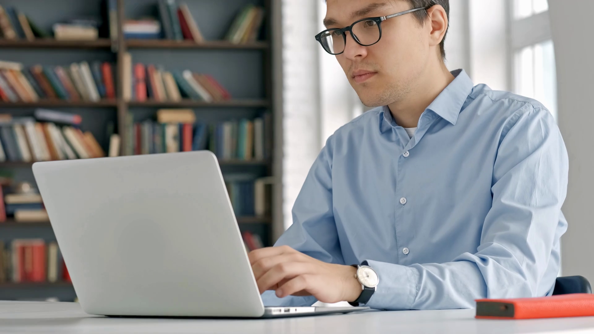 Student Preparing Exam Learning Lessons In Stock Footage SBV-328578843 ...