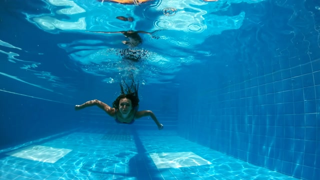 Underwater Drown Woman Stock Footage: Royalty-Free Video Clips ...