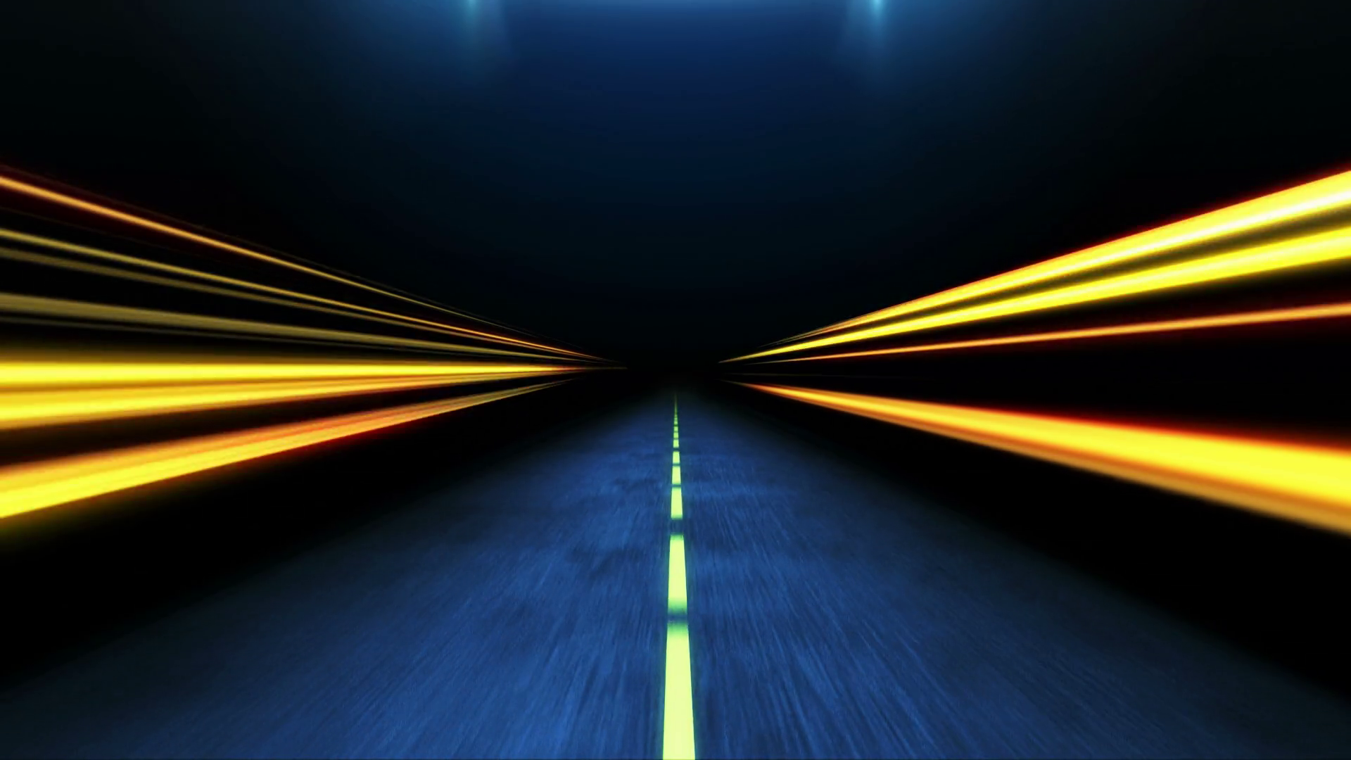 High Speed Driving In Night Stock Motion Graphics SBV-306031114 ...