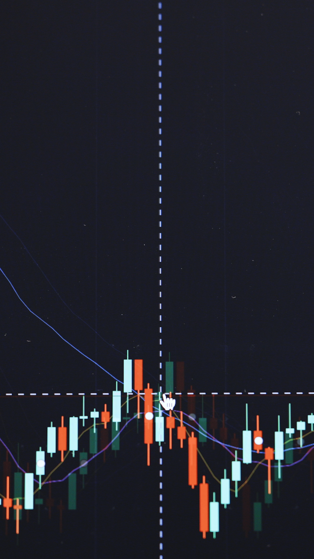 Vertical Video Of Stock Market Forex Trading Stock Footage SBV ...