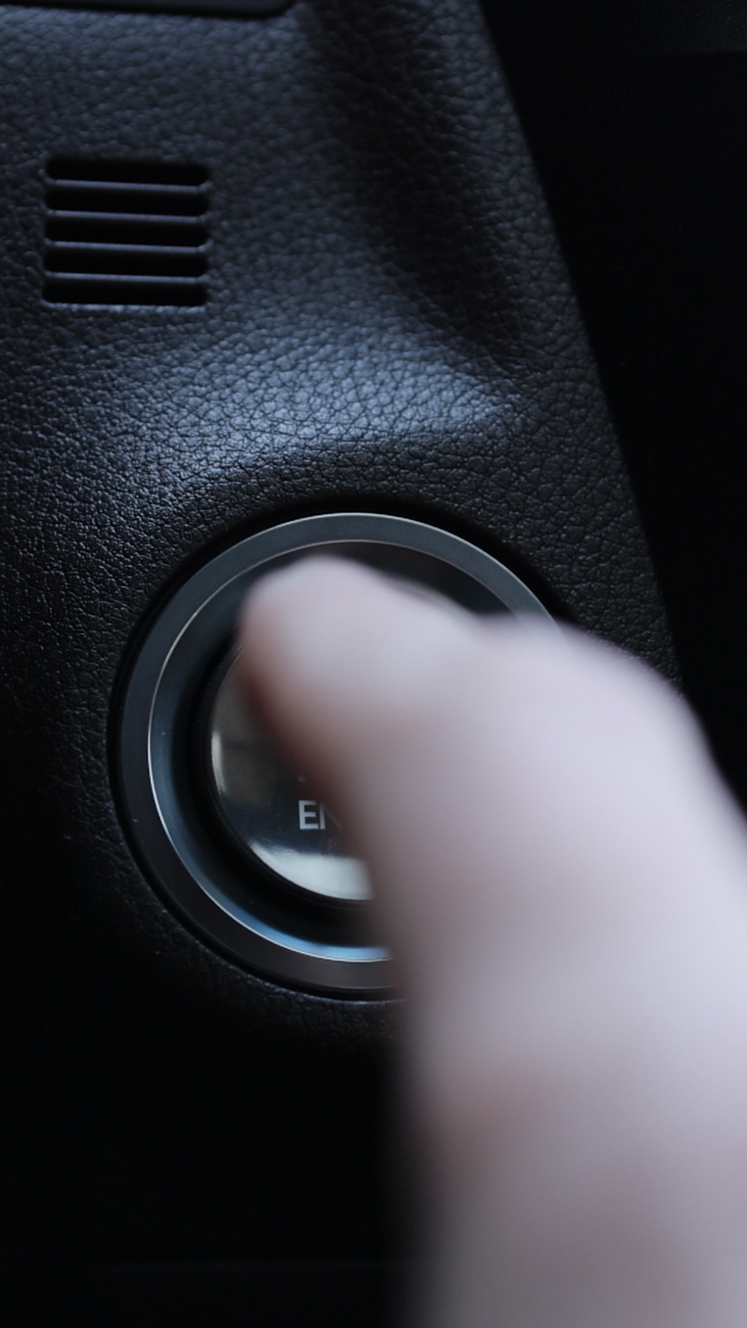 Vertical Video Of Finger Press Button To Stock Footage SBV-353351797 ...