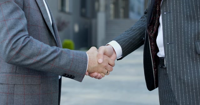 People Shaking Hands Stock Footage: Royalty-Free Video Clips - Storyblocks