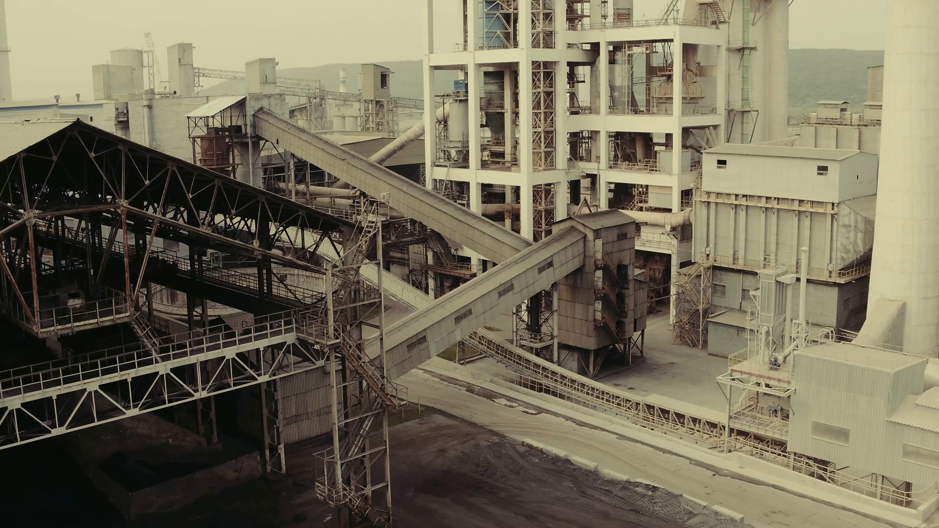 Industrial Factory Big City Stock Footage SBV-311066193 - Storyblocks