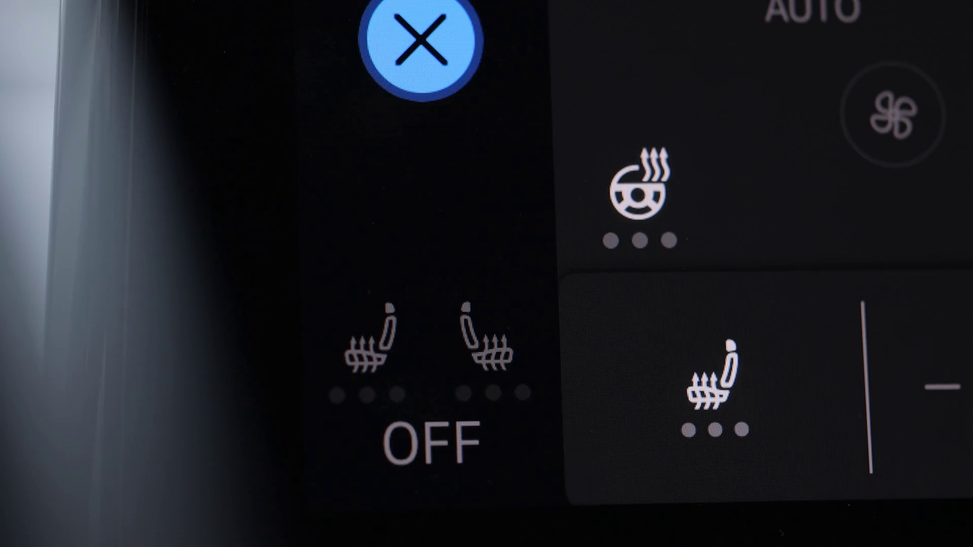 Electric Car Dashboard Display Closeup Stock Footage SBV-348566684 ...