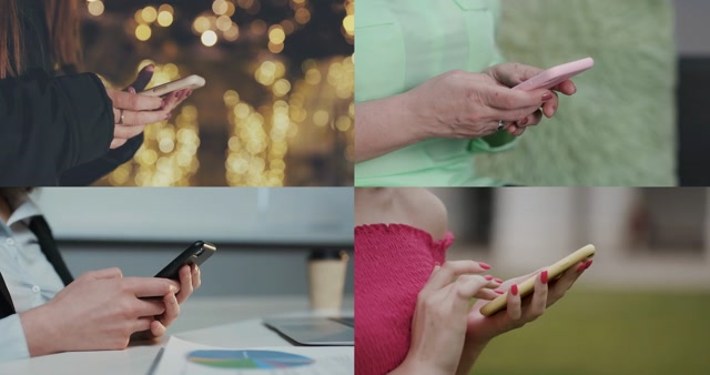 Using Phones Stock Footage: Royalty-Free Video Clips - Storyblocks