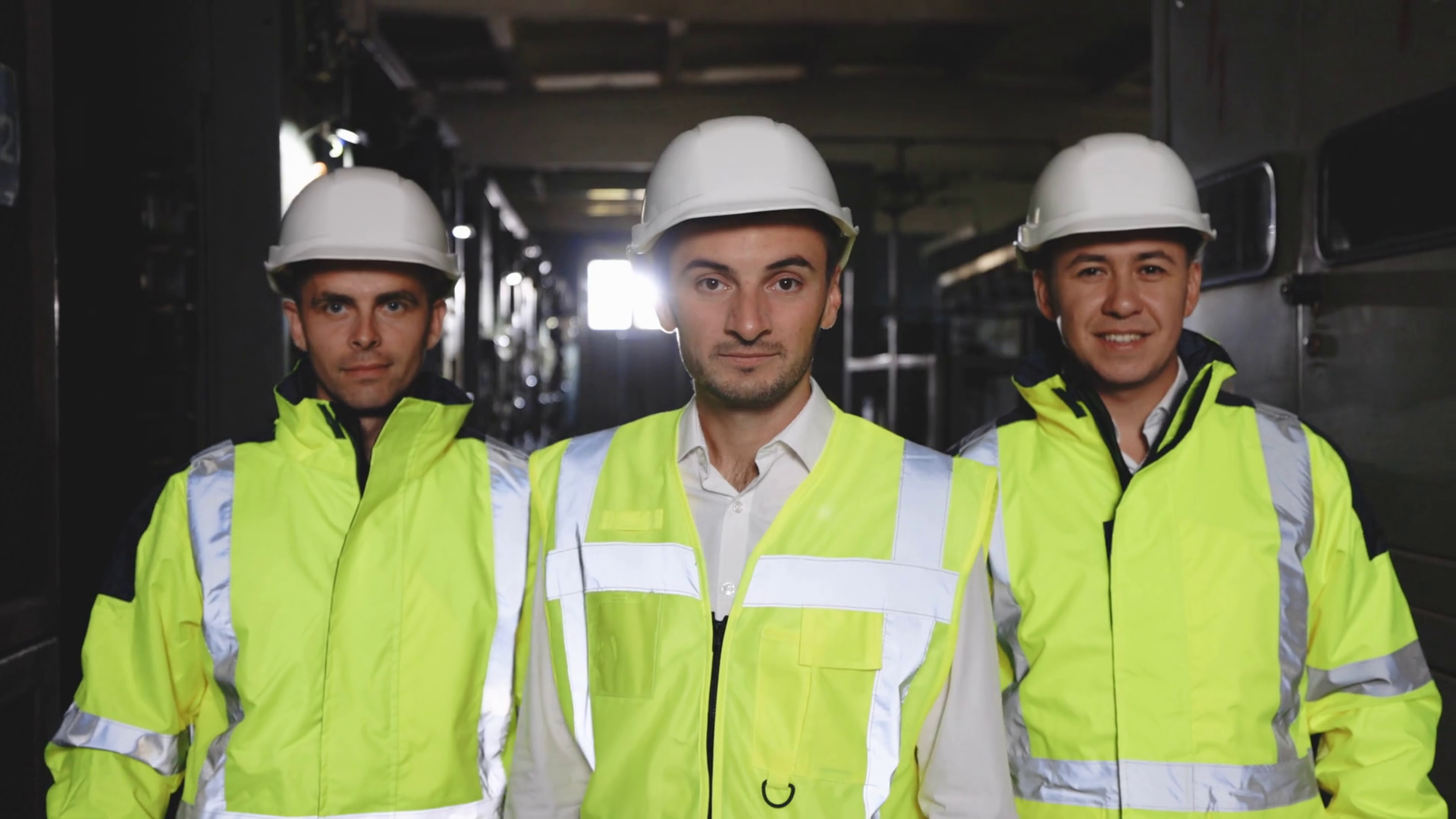 Portrait Of Group Of Professional Stock Footage SBV-346659759 - Storyblocks