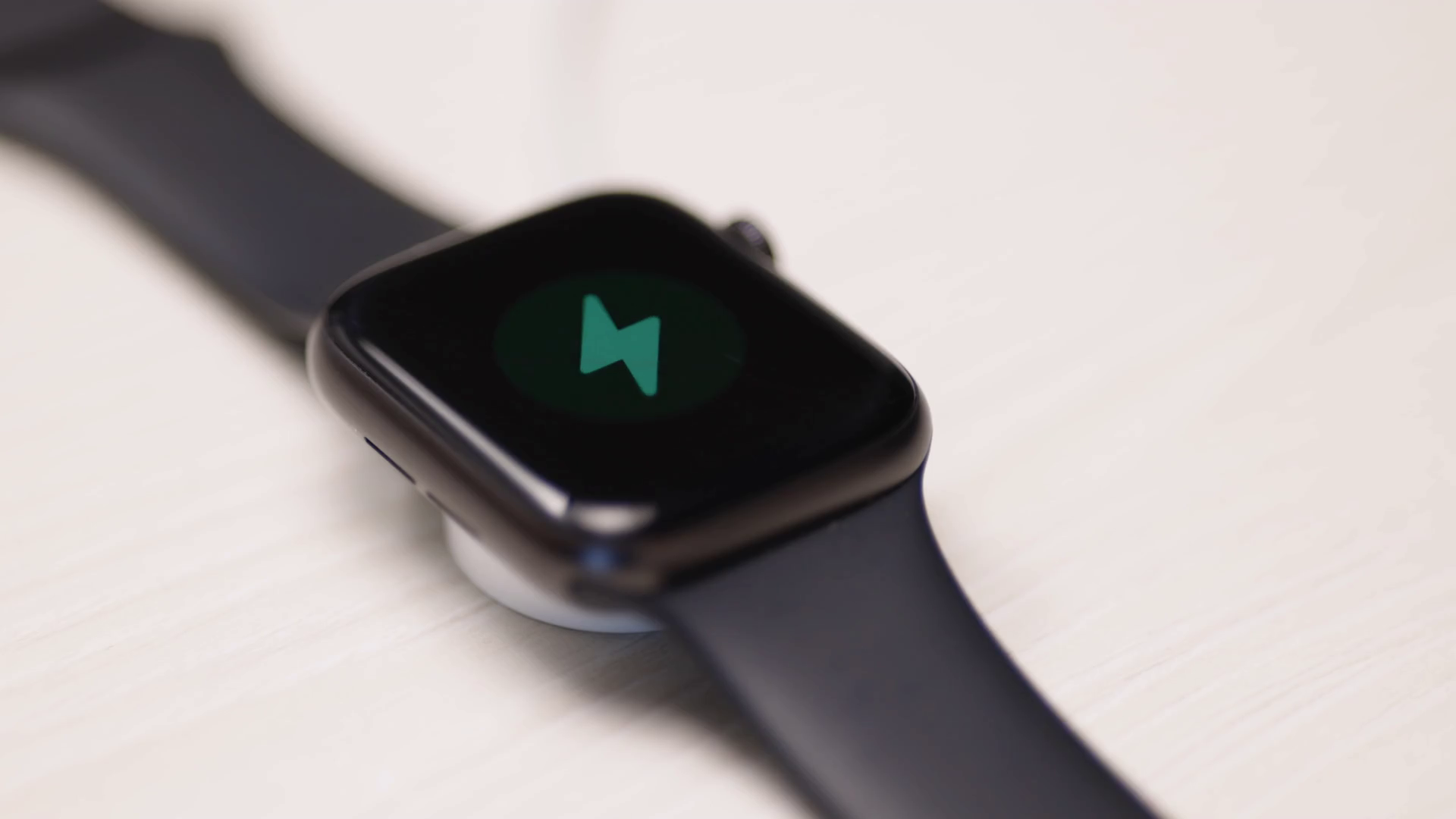 Charging Smartwatch Closeup Of Smart Watch Stock Footage SBV-346716946 ...