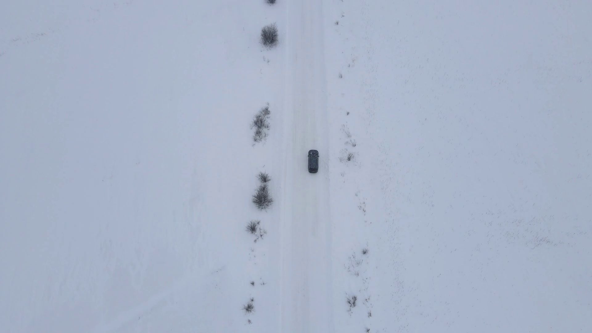 Car Driving Through Snow Blizzard Falling Stock Footage SBV-346424532 ...