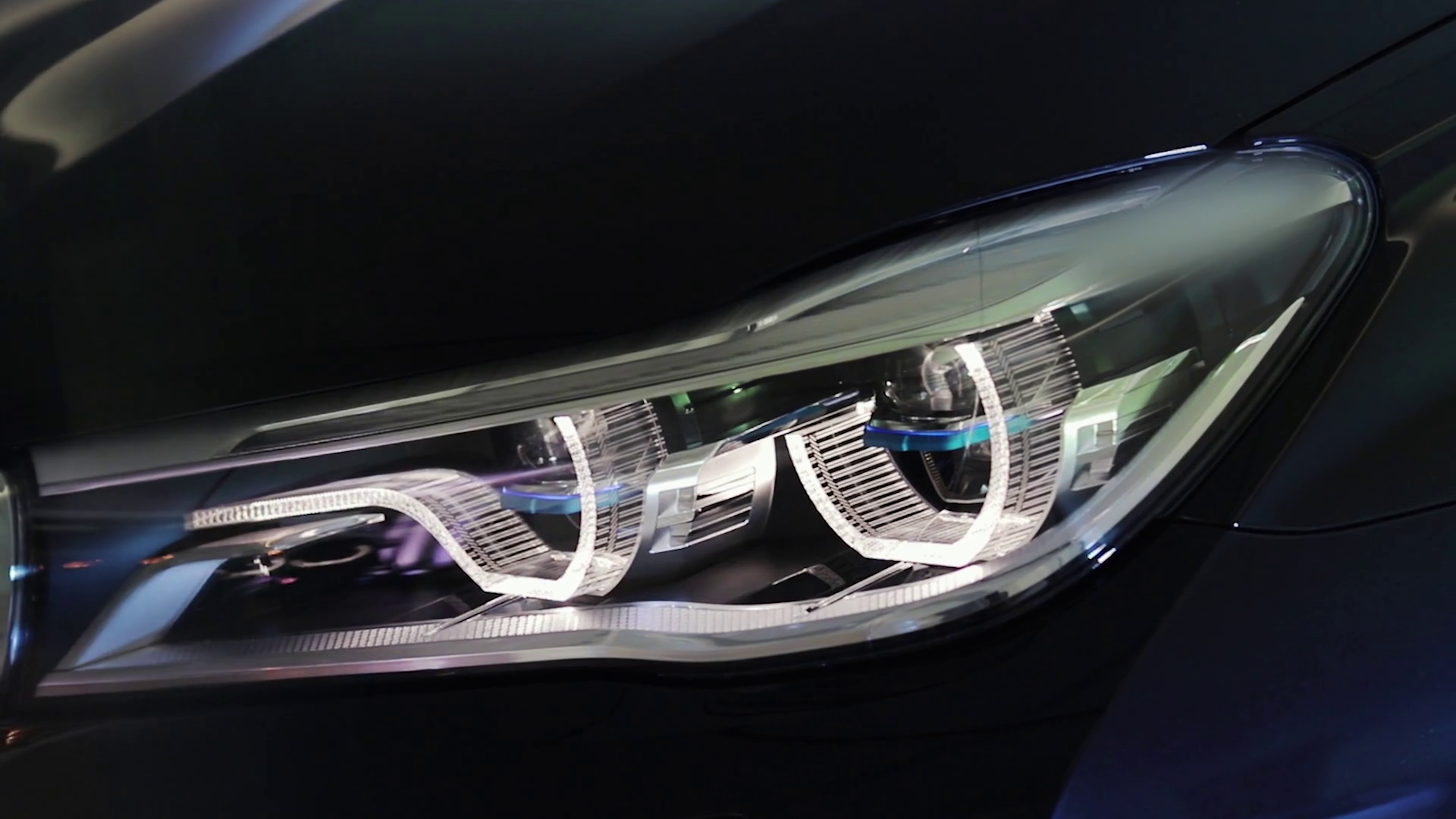 Car With Headlight Flashing Stock Footage SBV-324509357 - Storyblocks