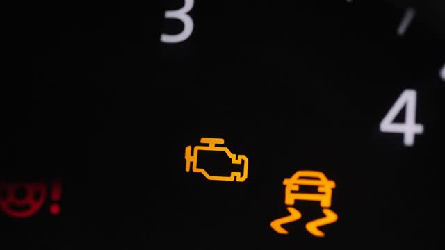 Check Engine Light Stock Footage: Royalty-Free Video Clips - Storyblocks