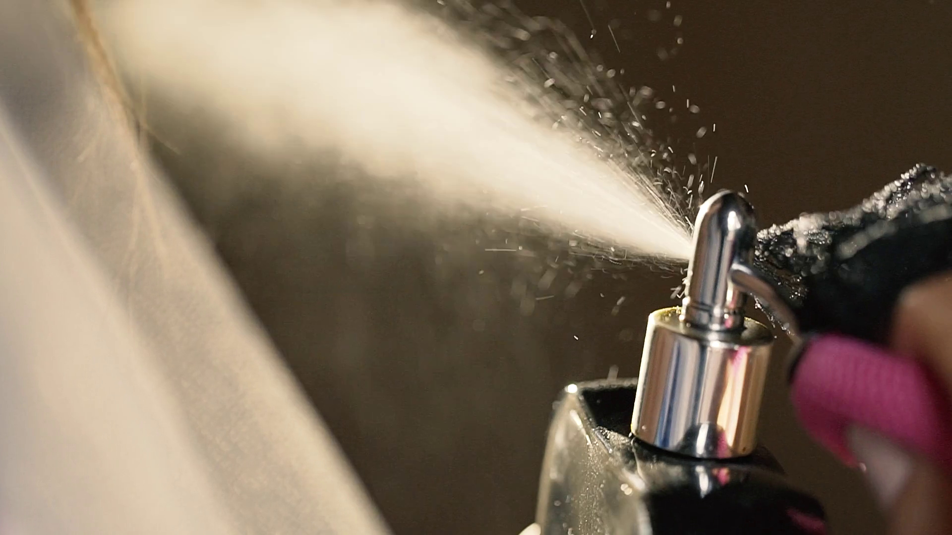 Girl Spraying Fragrance Stock Footage SBV-316895243 - Storyblocks