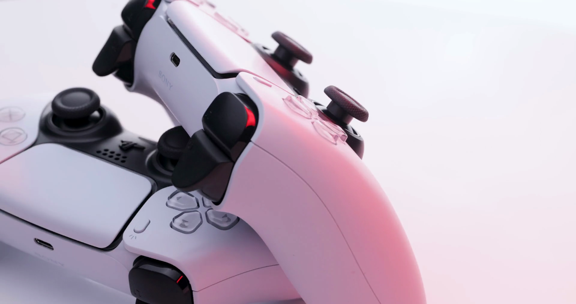 NEW YORK - March 3, 2021: Sony Playstation 5 Dualsense game controller ...