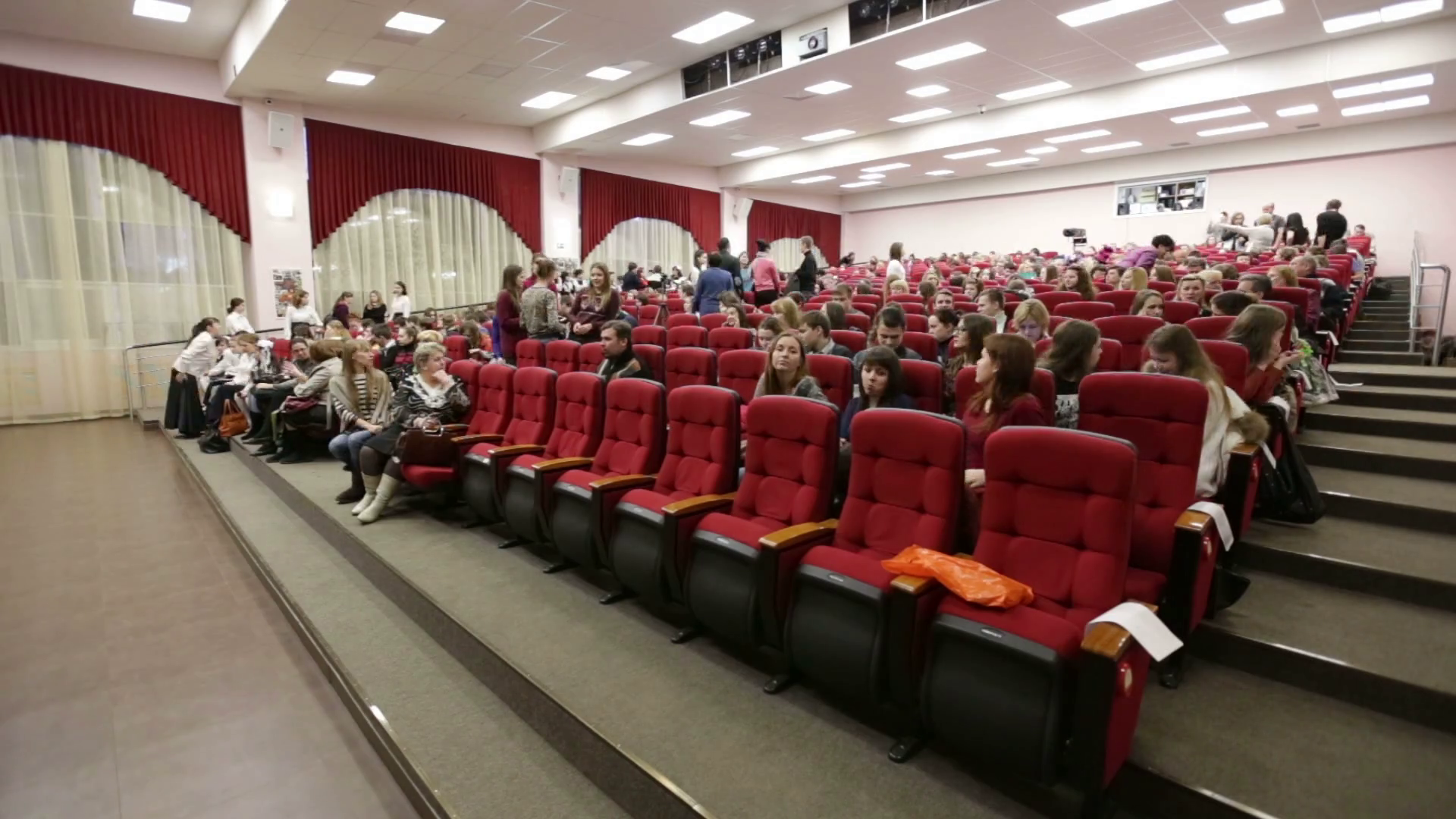 hall people timelapse Stock Video Footage 00:11 SBV-306087245 - Storyblocks