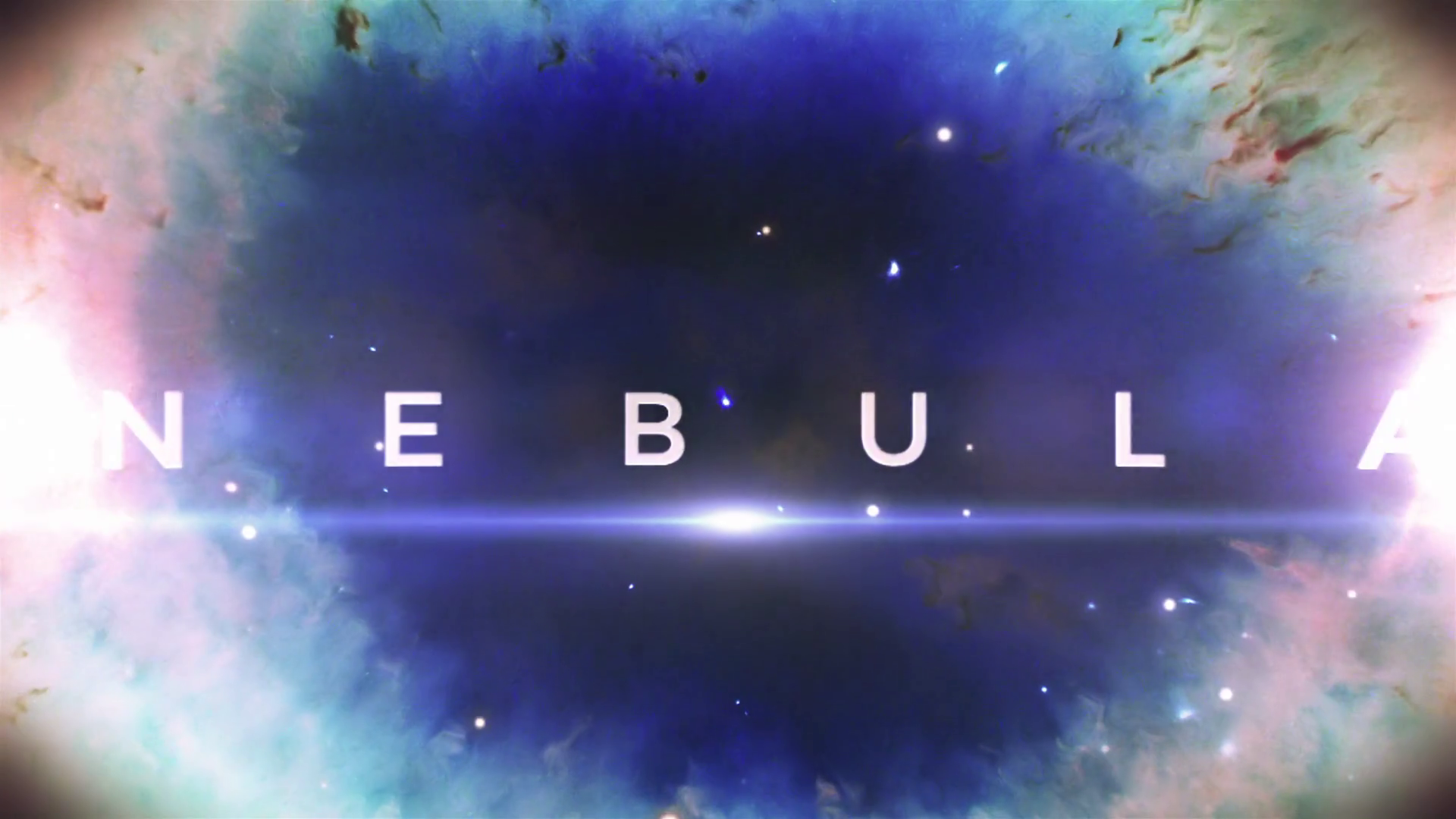 Nebula Space Titles Template SBV-310090266 - Storyblocks