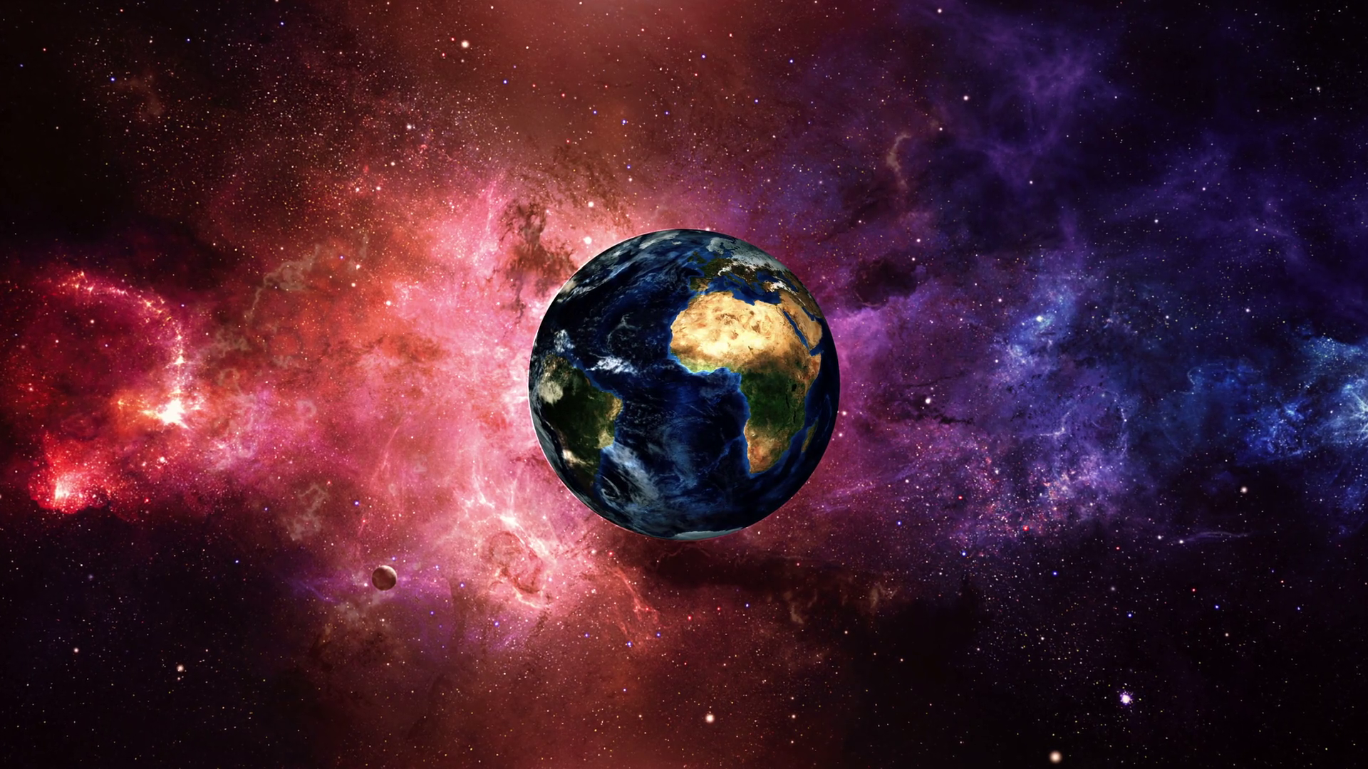 Planet Earth Fly In Deep Space 4k Footage Stock Motion Graphics SBV ...