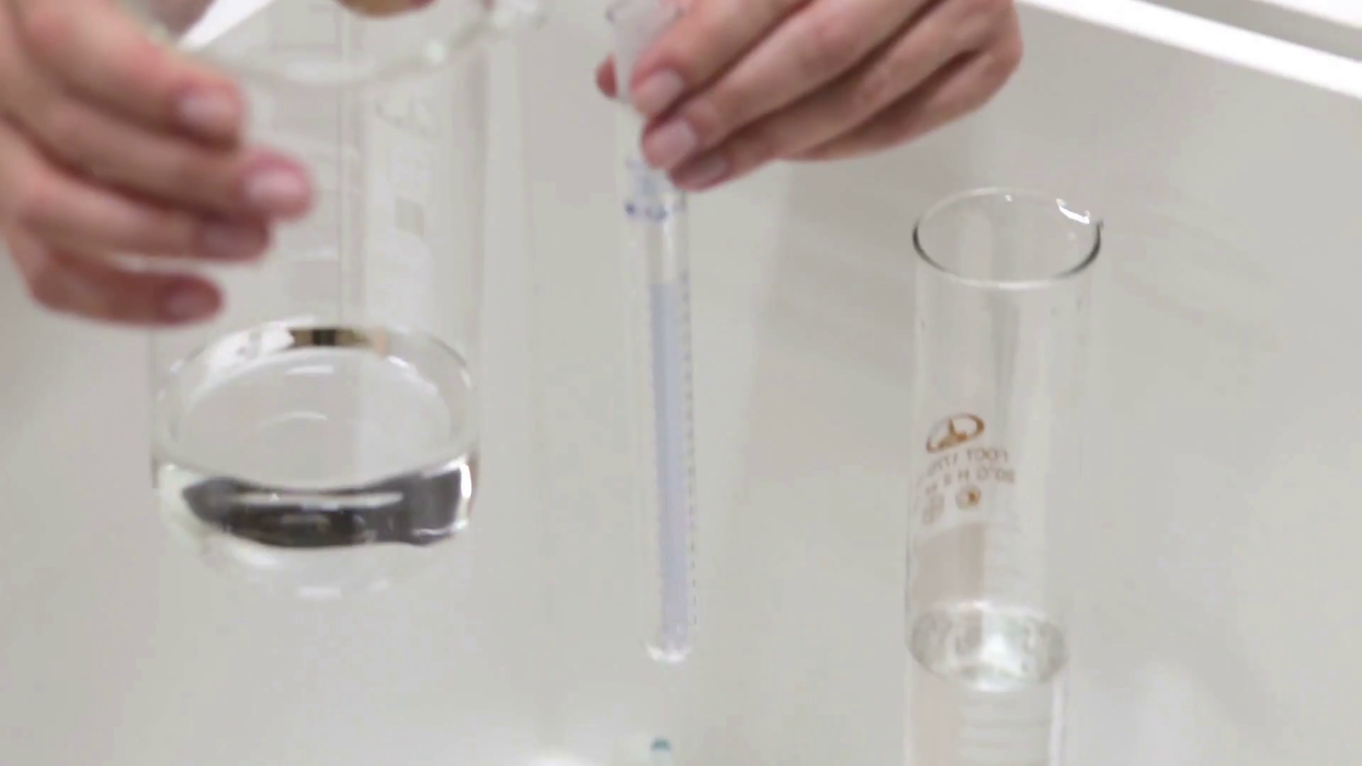 Researcher Fluid Laboratory Test Tubes Stock Footage SBV-306207795 ...