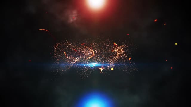 Space Particles Templates Royalty-Free - Storyblocks
